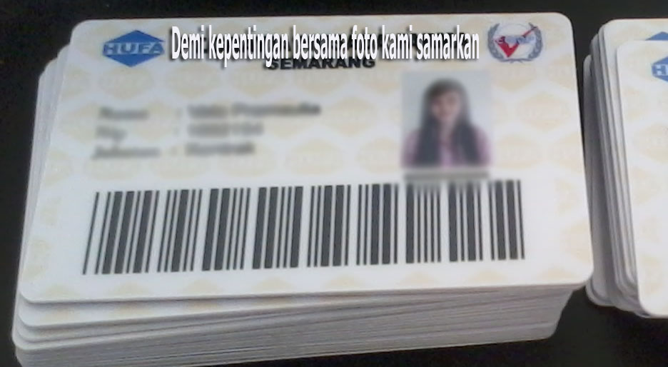 Cetak Id Card Murah Semarang - Sinnamart & UI Komputer Service Laptop ...
